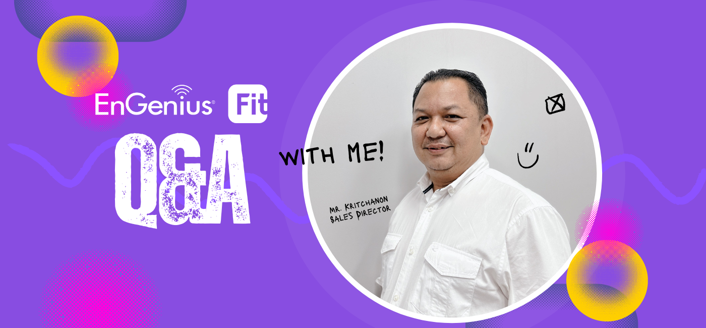 EnGenius Fit Q & A คำถามยอดฮิต